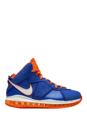 Nike Lebron Qs Hardwood Classic Sneakers - Blue