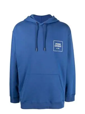 Opening Ceremony Graphic-print Hoodie - Blue