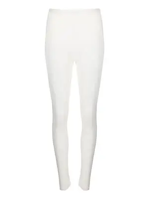 Hanro Ankle Length Silk Leggings - Neutrals