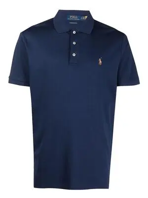 Polo Ralph Lauren Jersey Polo Shirt - Blue