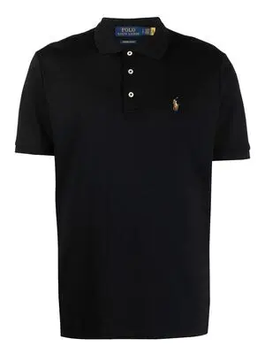 Polo Ralph Lauren Jersey Polo Shirt - Black