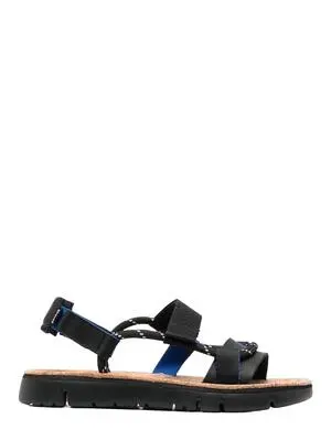 Camper Oruga Slingback Sandals - Black