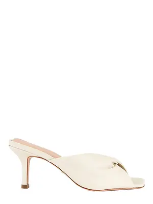 Raye Dane Heel - Bone White
