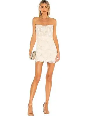 Nbd Belladonna Mini Dress - Ivory
