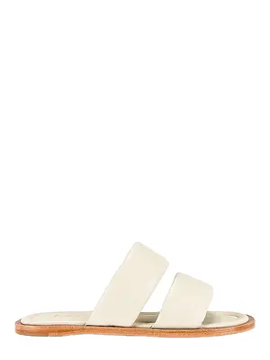 Raye Telly Sandal - Bone White