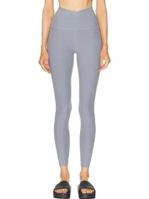 Beyond Yoga Beyond Yoga At Your Leisure Legging Cloud Gray Heather