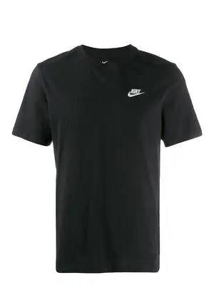 Nike Short-sleeved Swoosh T-shirt - Black