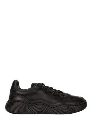 Alaïa Veau Wave Sneakers - Noir