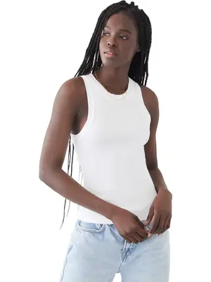 Citizens Of Humanity Isabel Rib Tank - White