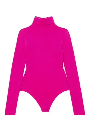 Wolford Wolford Colorado Thong Bodysuit Pink