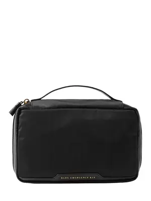 ANYA HINDMARCH Baby Emergency Kit Pouch - Black