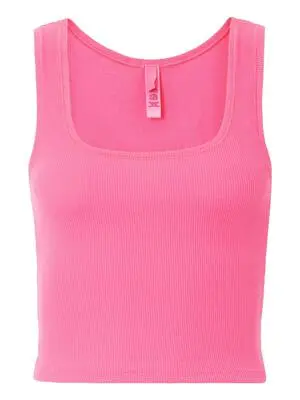 SKIMS SKIMS Cotton Collection Cropped Ribbed Tank Unknown