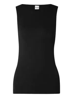 Wolford Aurora Modal-blend Jersey Tank - Black