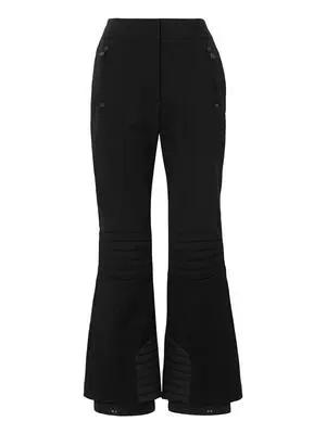 Moncler Sportivo Stretch-twill Bootcut Ski Pants - Black