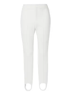 Moncler Sportivo Stirrup Ski Pants - White