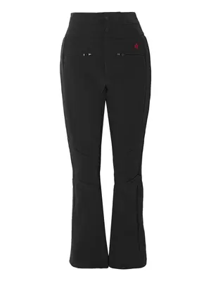 Perfect Moment Aurora High-rise Flared Ski Pants - Black