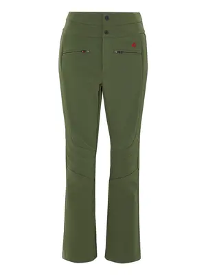Perfect Moment Perfect Moment Aurora High-Rise Flared Ski Pants Green