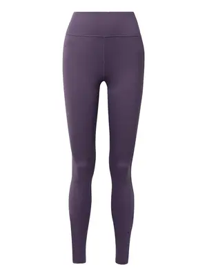 Nike One Luxe Dri-fit Stretch Leggings Purple