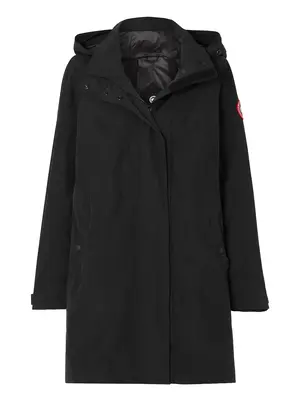 Canada Goose Belcarra Hooded Shell Jacket - Black
