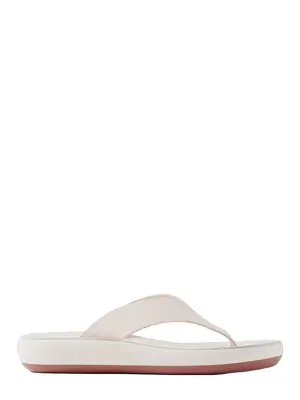 ANCIENT GREEK SANDALS Charys Leather Sandals - Off-white