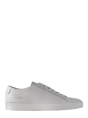 COMMON PROJECTS Common Projects Original Achilles Leather Sneakers Gray