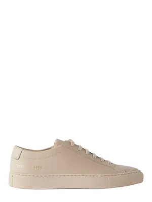 COMMON PROJECTS Common Projects Original Achilles Leather Sneakers Neutrals