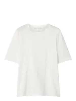 THE ROW Chiara Cotton-jersey T-shirt White