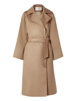MAX MARA Max Mara Manuela Icon Camel Hair Coat