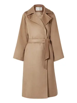 MAX MARA Max Mara Manuela Icon Camel Hair Coat