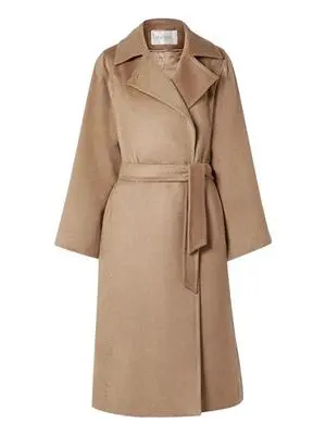 MAX MARA Manuela Icon Camel Hair Coat