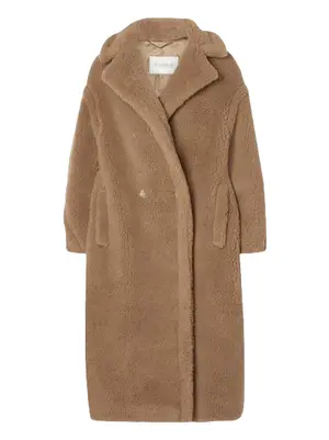 Max Mara Teddy Bear Icon Coat - Brown