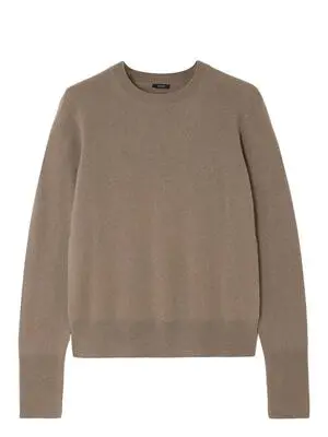 JOSEPH Slim-fit Cashmere Sweater - Neutrals