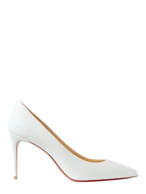 CHRISTIAN LOUBOUTIN Christian Louboutin Kate 85 Leather Pumps