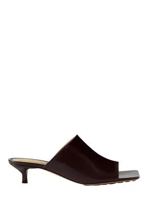 Bottega Veneta Leather Mules - Brown