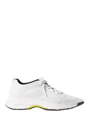 AZ FACTORY Neoprene And Mesh Sneakers - White