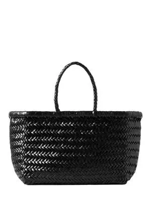 Dragon Diffusion Bamboo Triple Jump Small Tote - Black