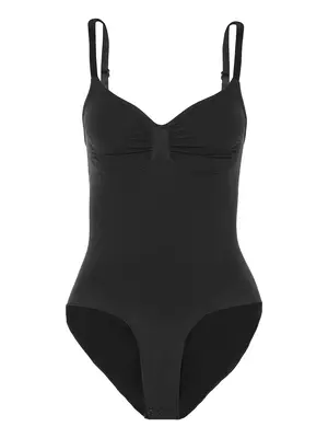 SKIMS SKIMS Seamless Sculpt Brief Bodysuit Black