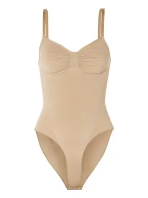SKIMS Seamless Sculpt Brief Bodysuit - Neutrals