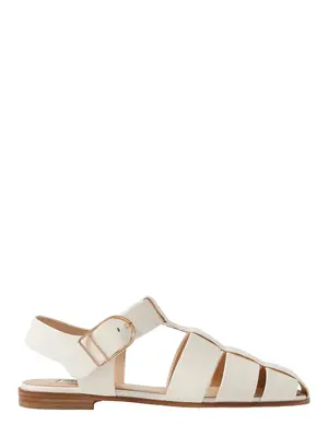 Gabriela Hearst Gabriela Hearst Lynn Leather Sandals Off-white