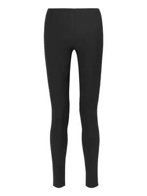 JOSEPH Stretch Gabardine Leggings - Black