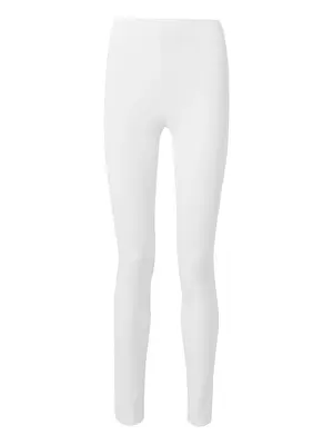 JOSEPH Stretch-garbardine Leggings White