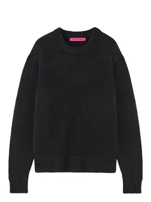 THE ELDER STATESMAN Cashmere Sweater Black