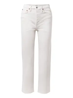 RE/DONE 70s Stove Pipe Straight-leg Jeans - Off-white