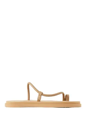 EMME PARSONS Bari Pool Leather Sandals - Neutrals