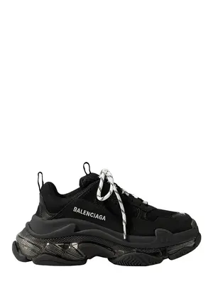 Balenciaga Balenciaga Triple S Sneakers Black