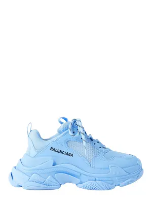 Balenciaga Balenciaga Triple S Sneakers Blue