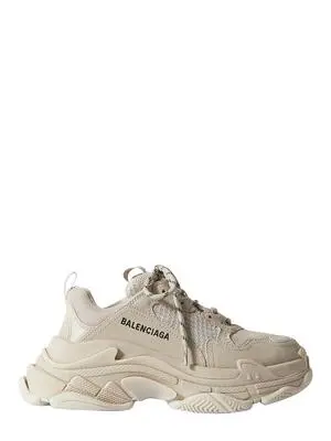 Balenciaga Triple S Sneakers - Neutrals