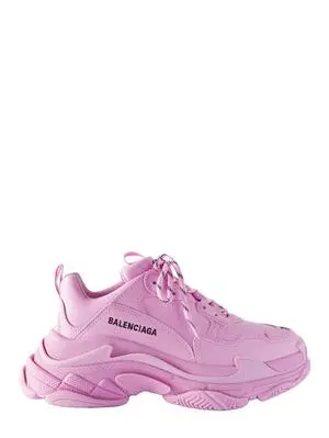 Balenciaga Balenciaga Triple S Sneakers Pink