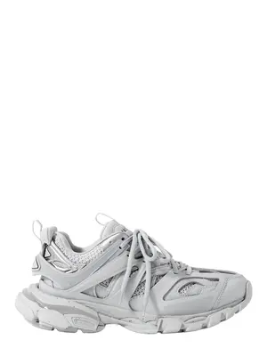 Balenciaga Balenciaga Track Logo-detailed Sneakers Gray