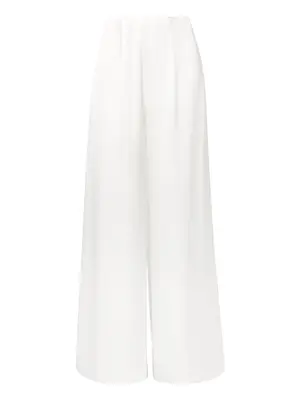 VANESSA COCCHIARO VANESSA COCCHIARO The Coco Satin Wide-Leg Pants